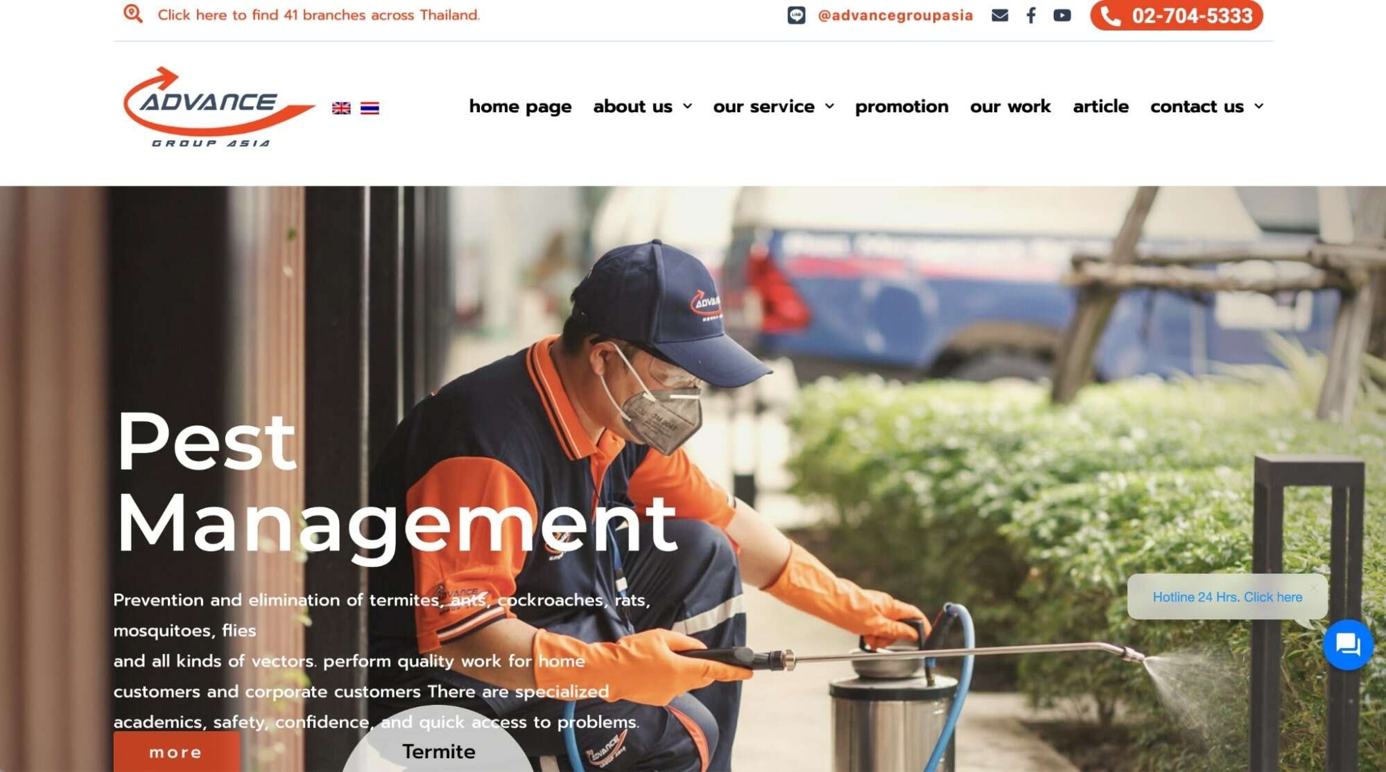 The 5 Best Pest Control Services in Bangkok [2026]