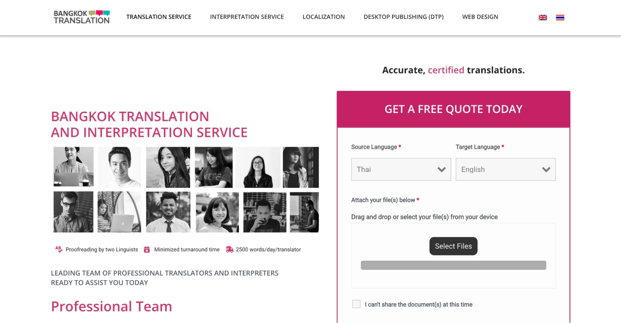 The 6 Best Offices that Offer Translation Services in Bangkok [2026 ]