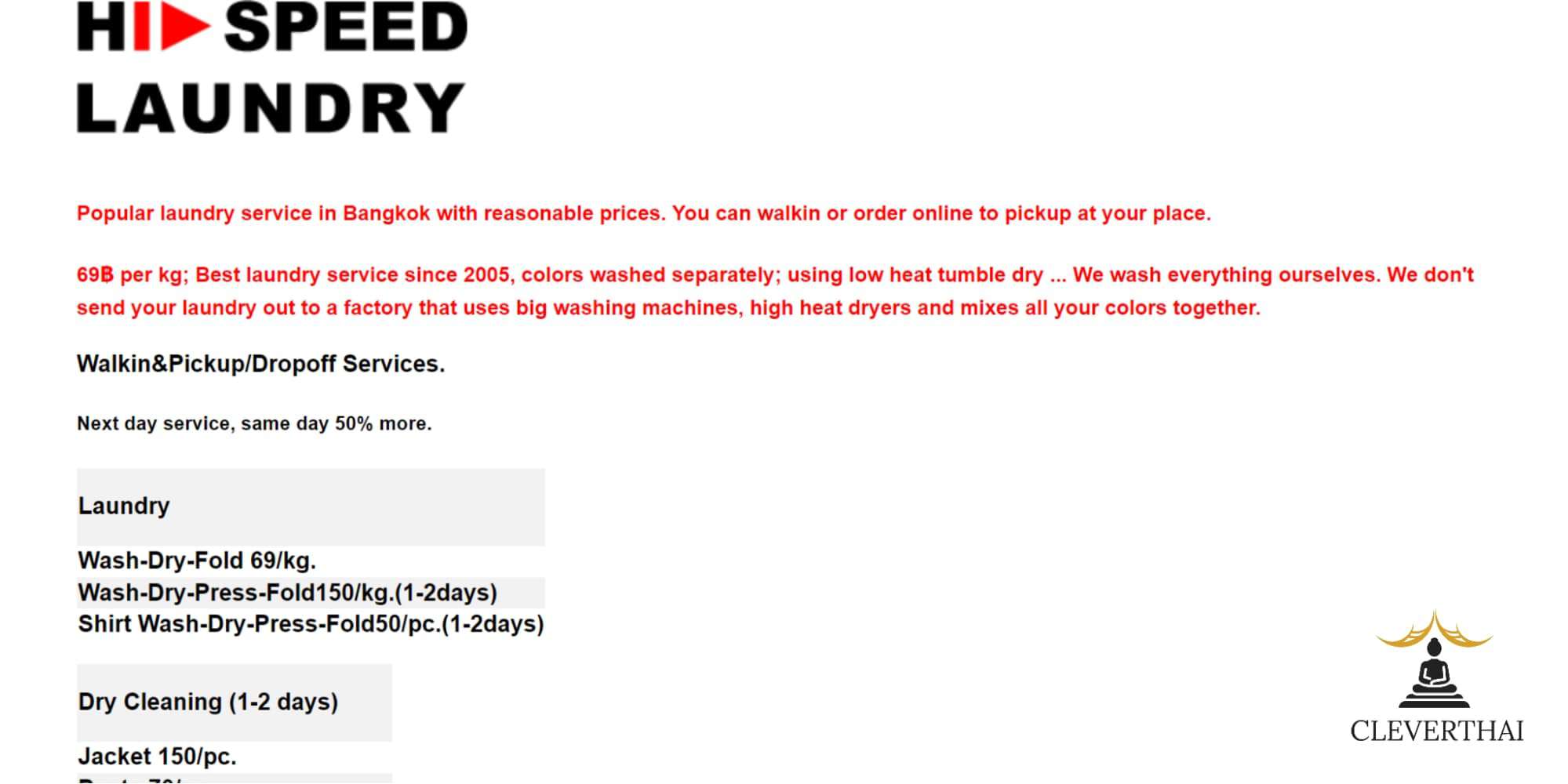 The 5 Best Laundry Services in Bangkok [2026 ]