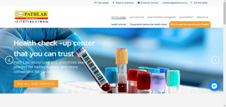 The 7 Best Laboratories with Blood Test Services in Bangkok [2025 ]