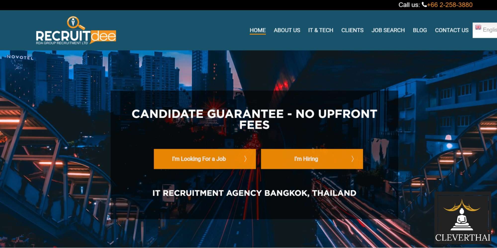 The Top 4 Recruitment Agencies in Bangkok [2025 ]