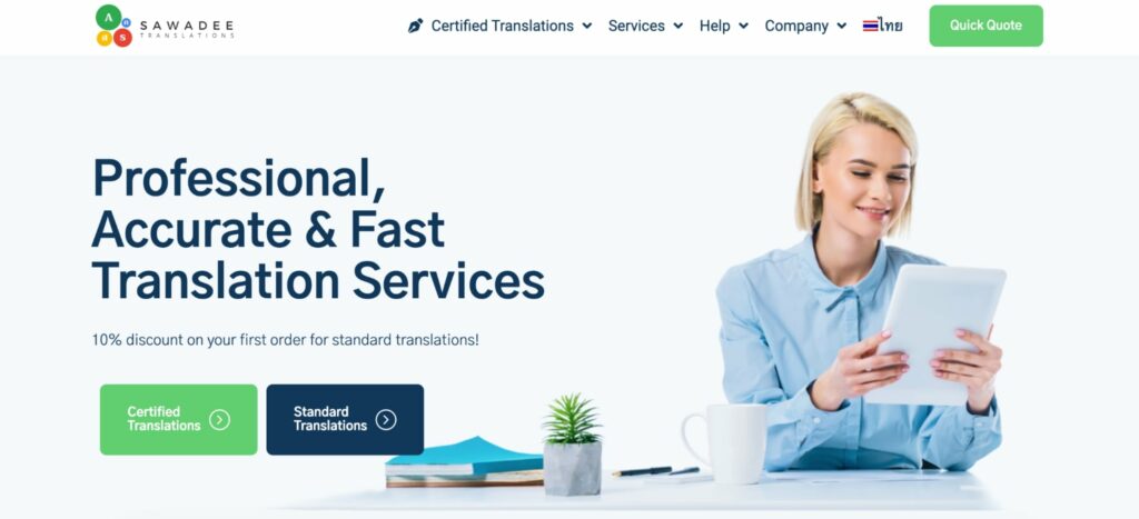 The 6 Best Offices that Offer Translation Services in Bangkok [2026 ]