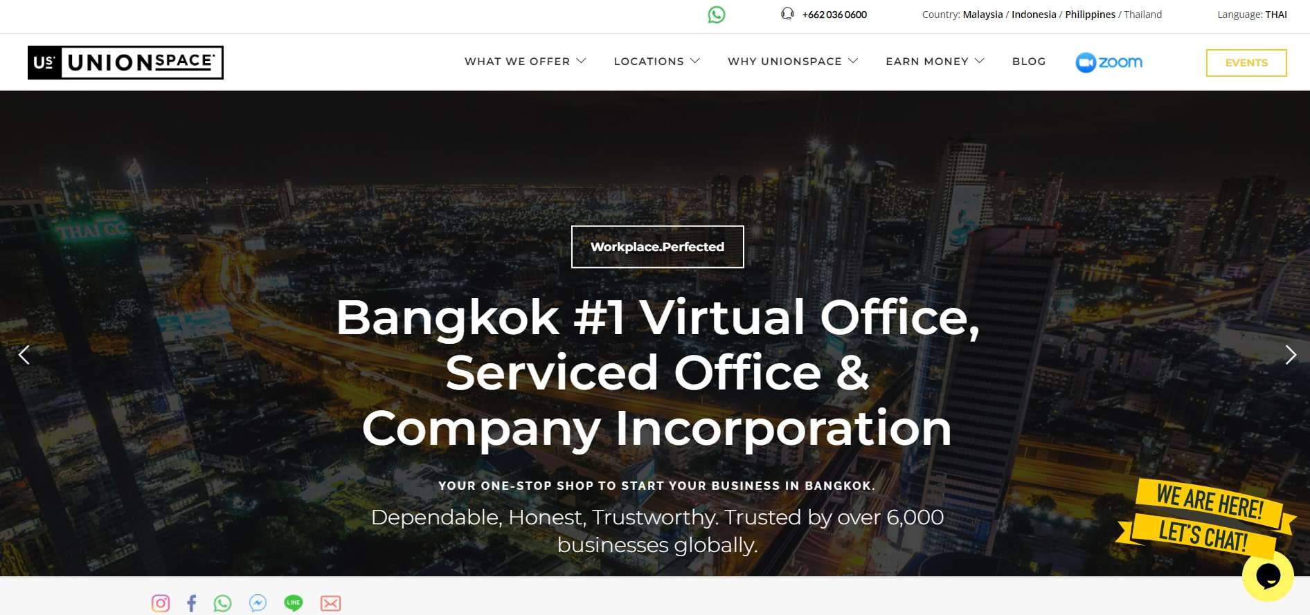 Local Picks: Bangkok's Top 17 Co-Working Spaces [2026 ]