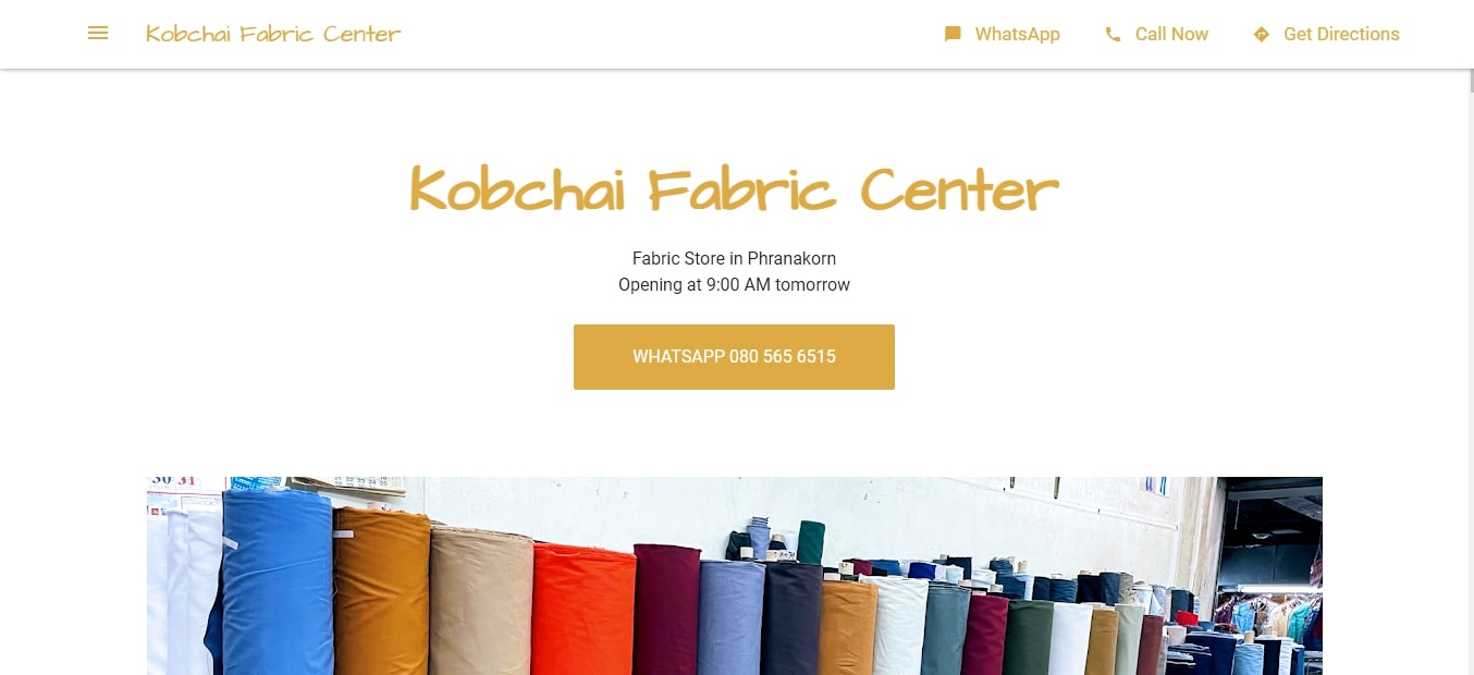 Top 5 Fabric Shops in Bangkok [2026]