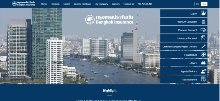 The 7 Most Trusted Insurance Providers in Bangkok [2026 ]