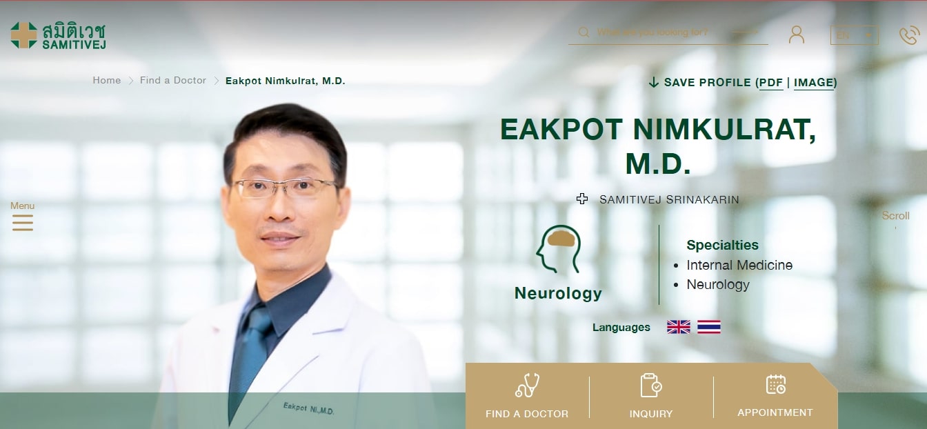 The 7 Best Neurologists in Bangkok [2026 ]