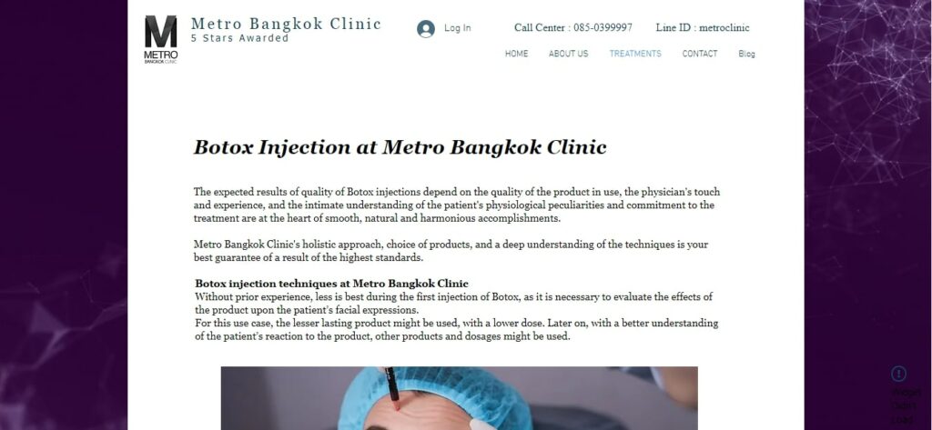 The 10 Best Clinics for Botox in Bangkok [2026 ]