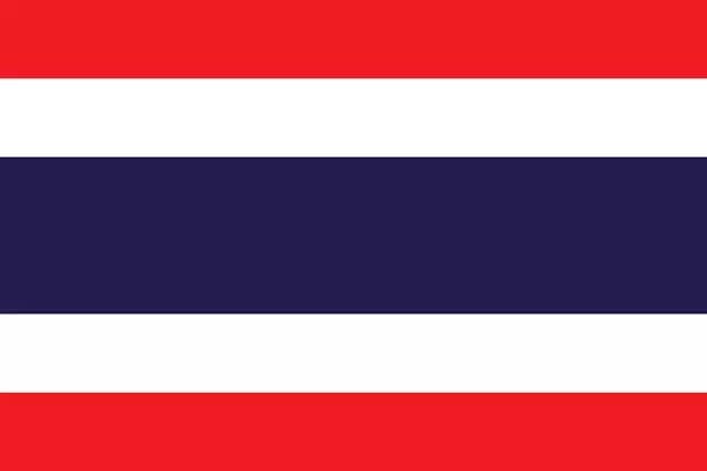 The Flag of Thailand: Its Colours, Meaning & History [2026 ]