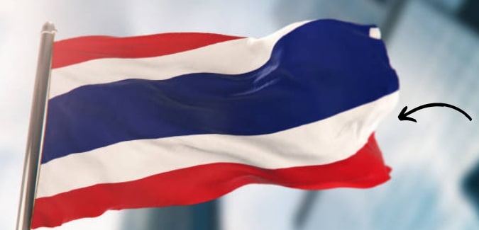 The Flag of Thailand: Its Colours, Meaning & History [2025 ]