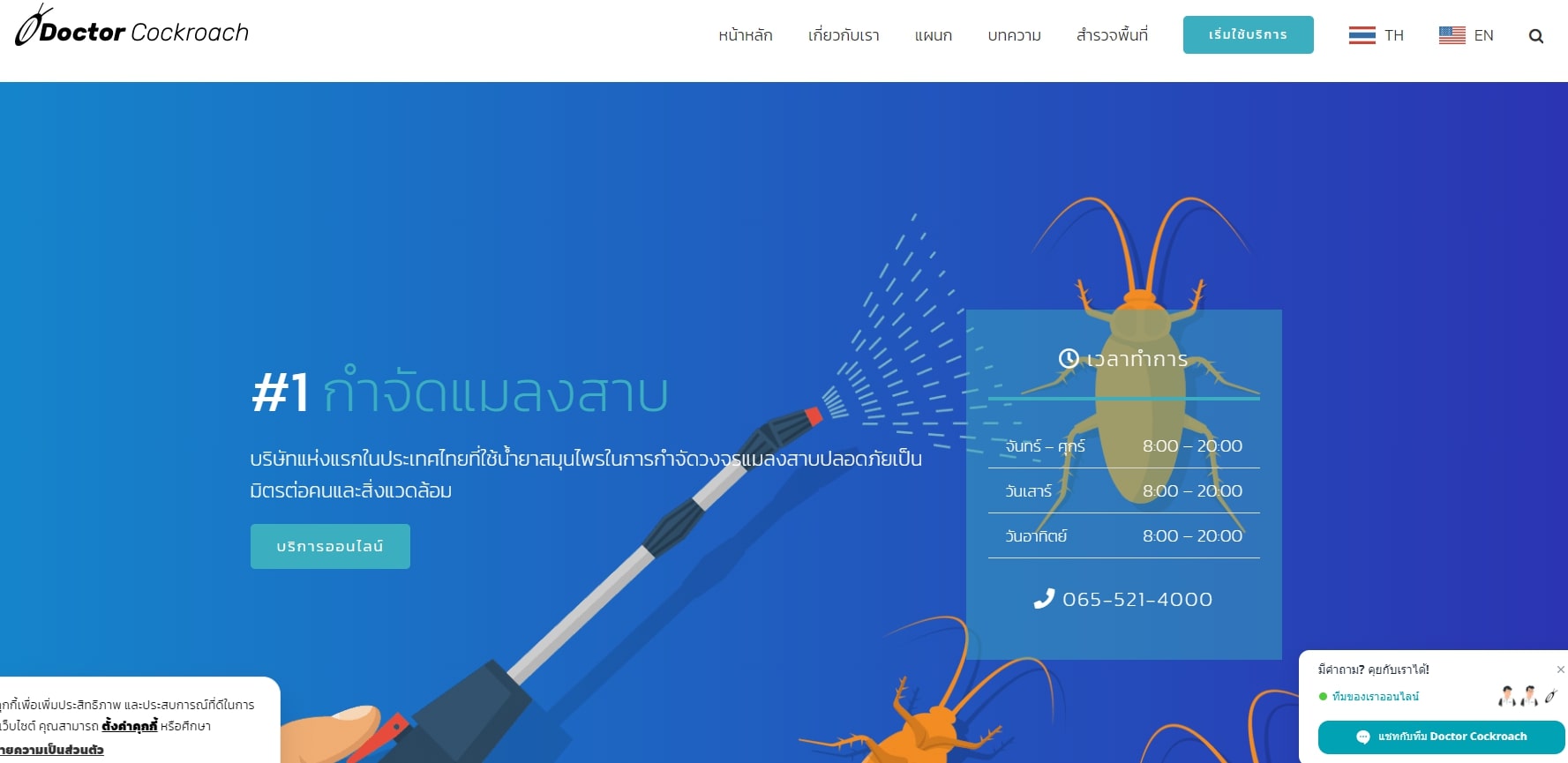 The Top 5 Exterminators in Bangkok