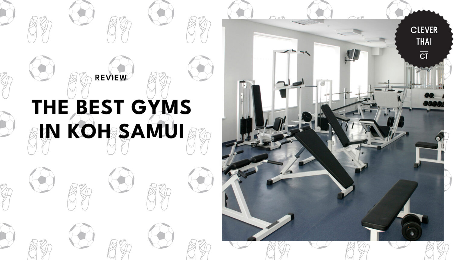 Our 9 Favourite Gyms in Koh Samui