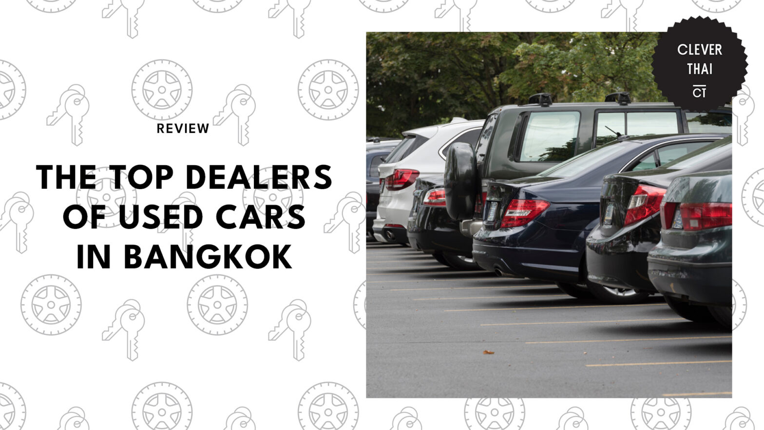 The Top 5 Dealers of Used Cars in Bangkok [2026 ]