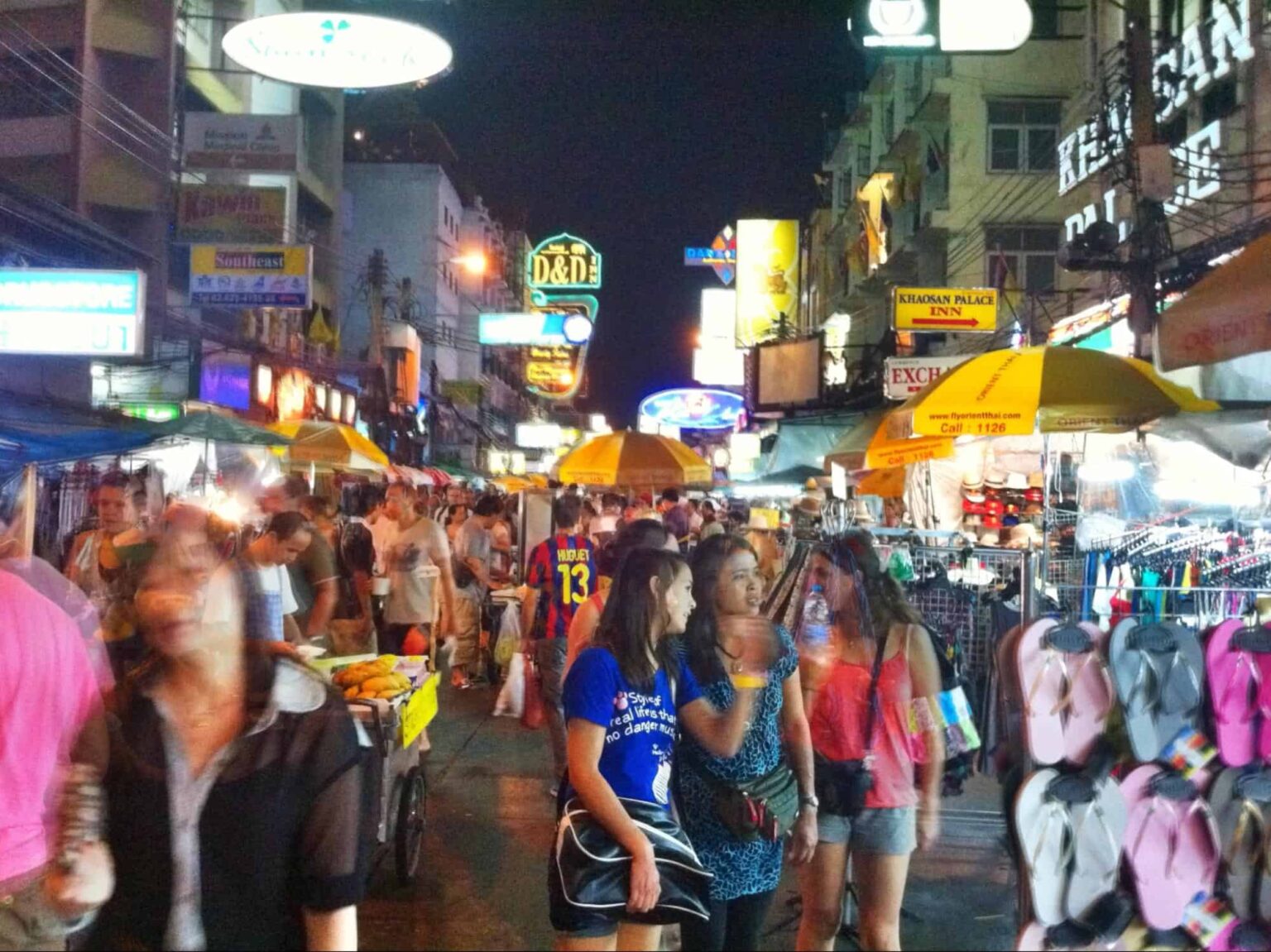From a local: Exploring the Best of Khao San Road [2025 ]