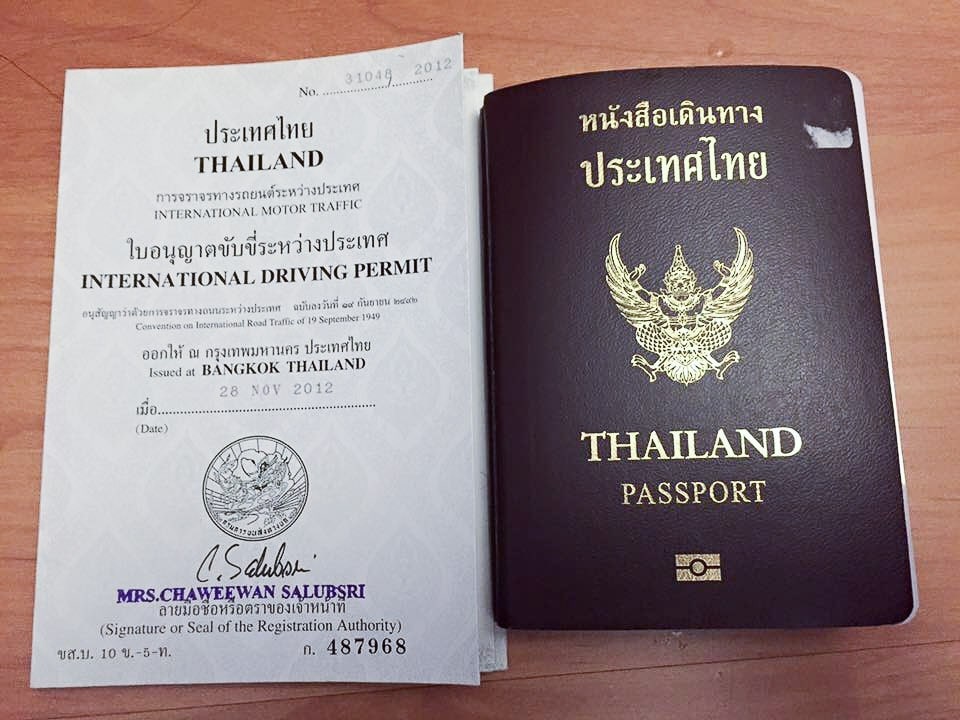 Your Ultimate Guide to International Driver's License in Thailand