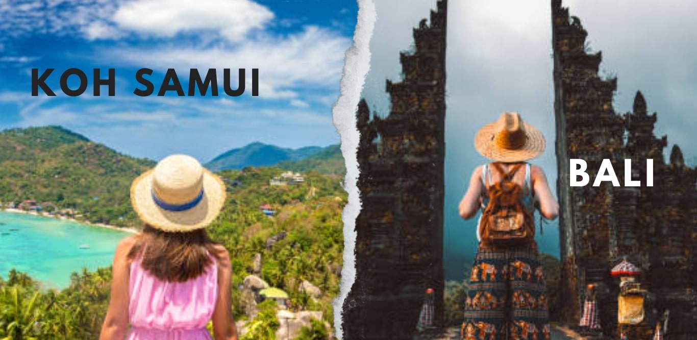 Koh Samui vs. Bali: Choosing Your Tropical Getaway [2025 ]