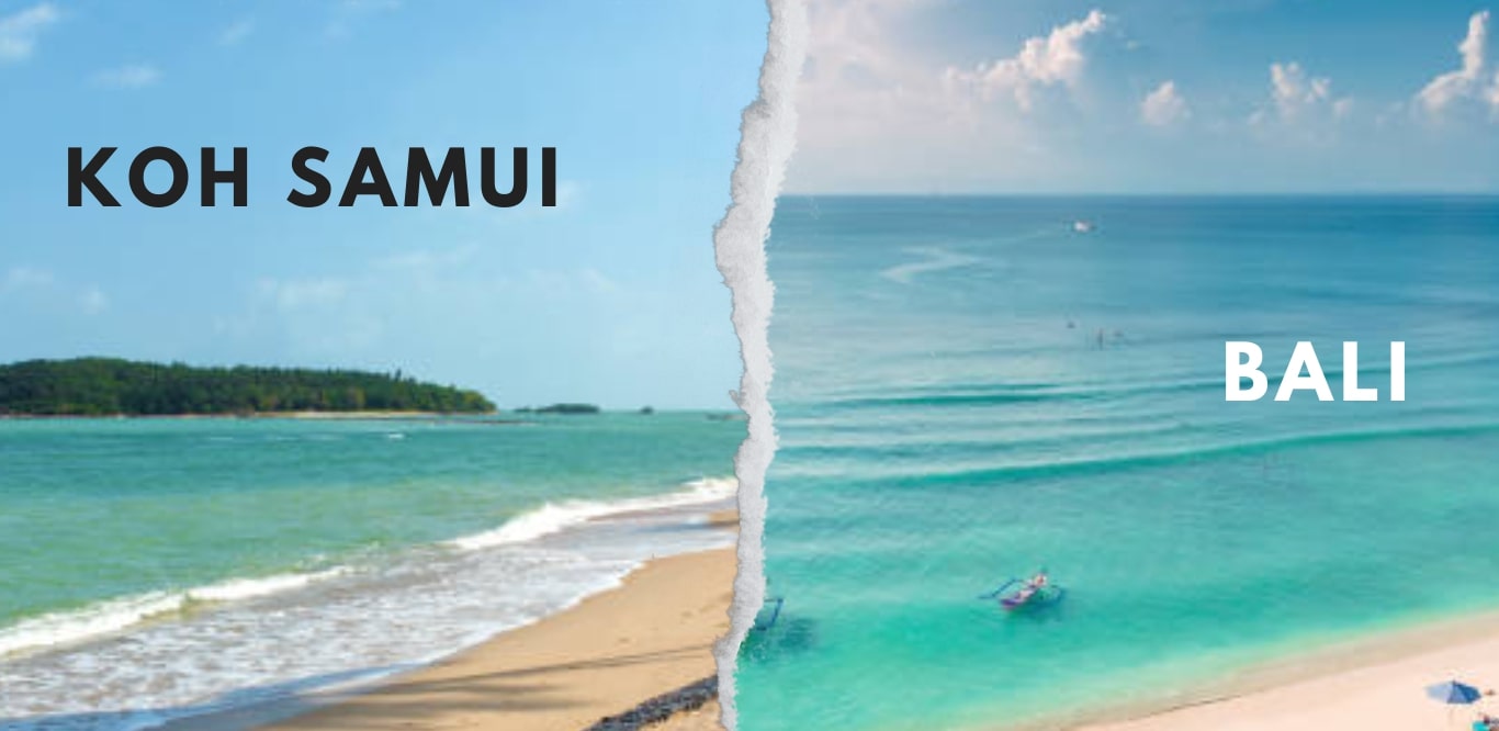 Koh Samui vs. Bali: Choosing Your Tropical Getaway [2025 ]