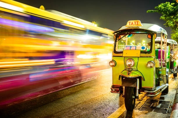 Tuk Tuk in Thailand: The Ultimate Guide [2026 ]
