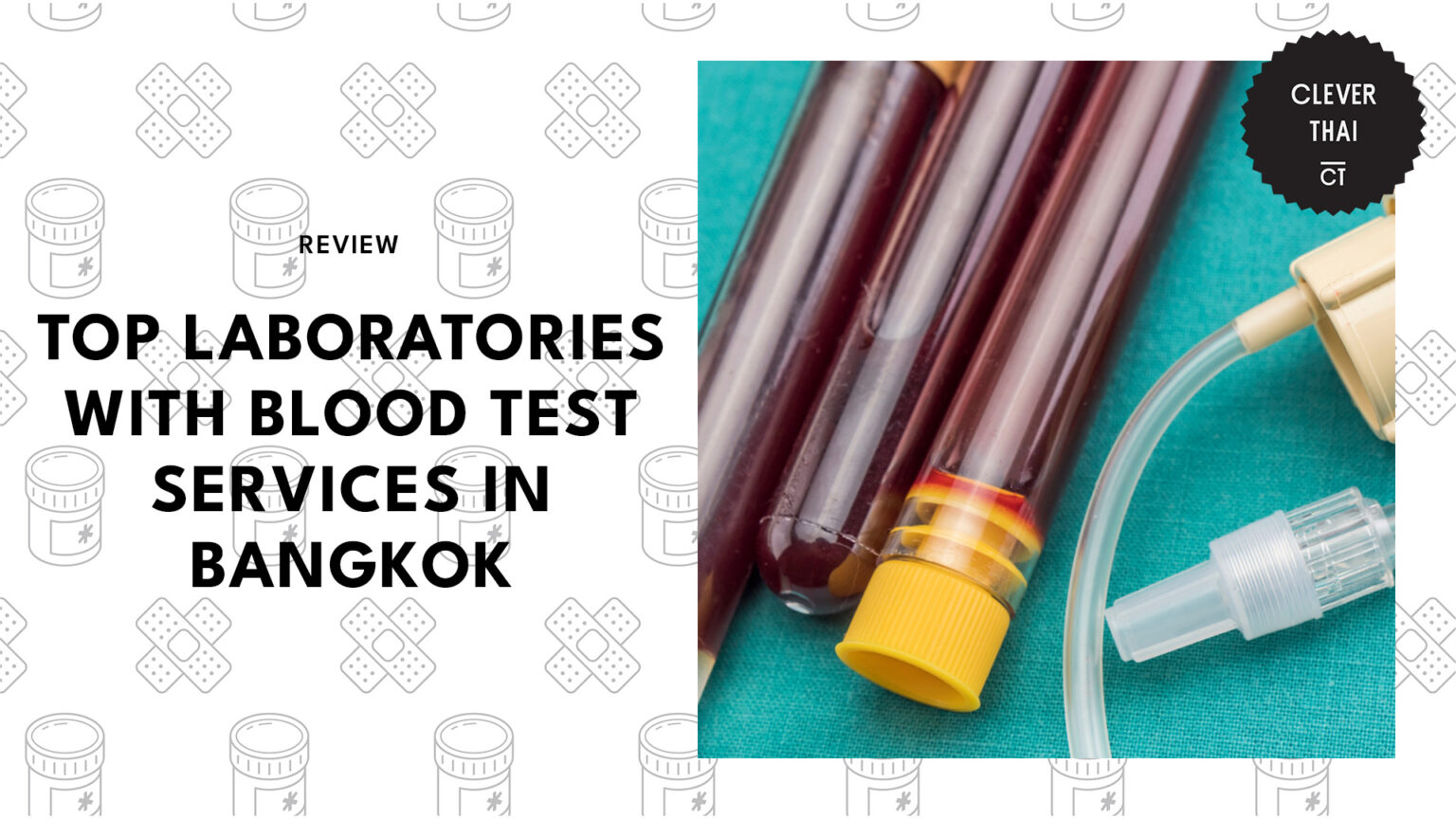 The 7 Best Laboratories with Blood Test Services in Bangkok [2025 ]