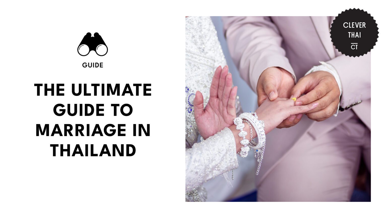 A Guide to Getting Married in Thailand
