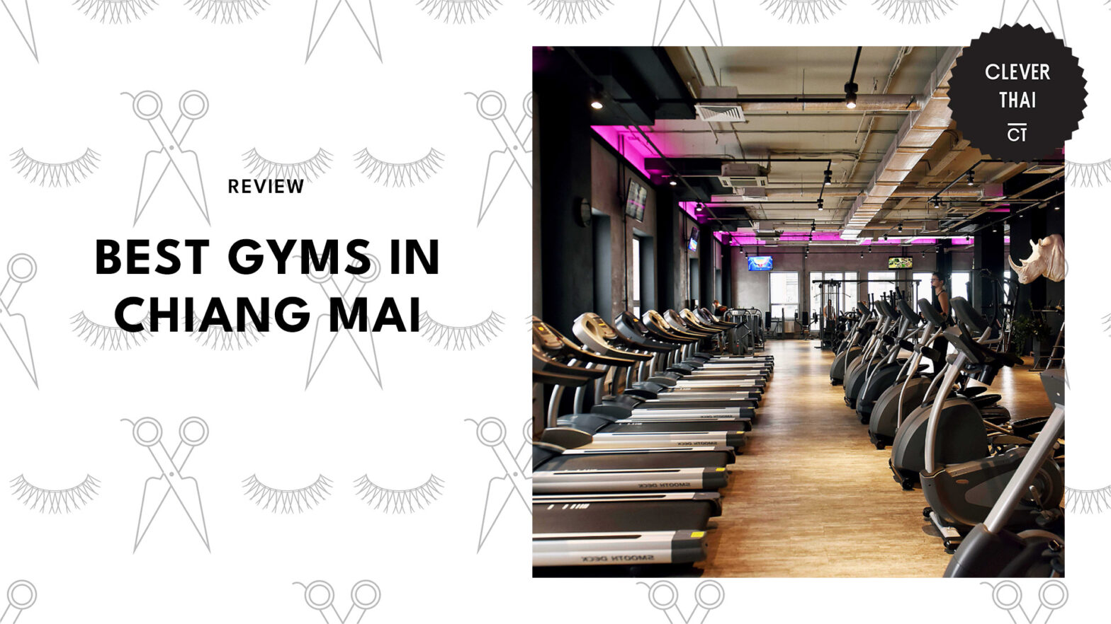 Chiang Mai's Finest: The 5 Ultimate Fitness Havens [2025 ]
