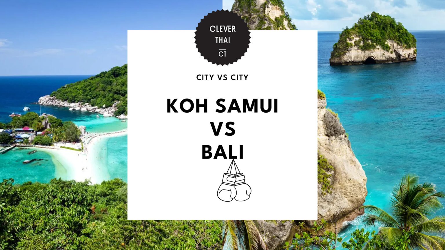 Koh Samui vs. Bali: Choosing Your Tropical Getaway [2025 ]