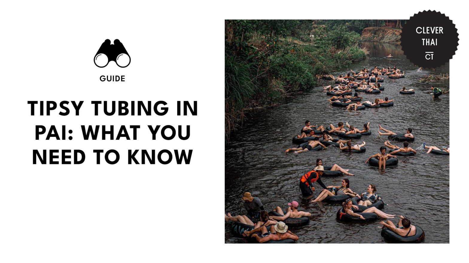 Navigating Tipsy Tubing in Pai [2024 Guide]