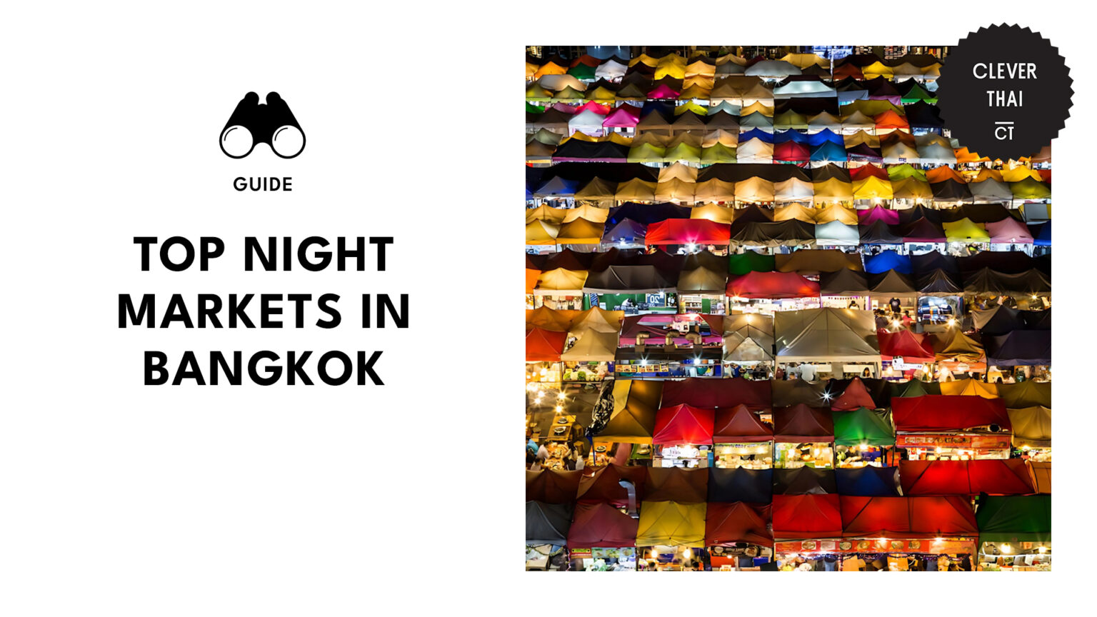 Discover Bangkok’s 15 Must-Visit Night Markets [2026 ]