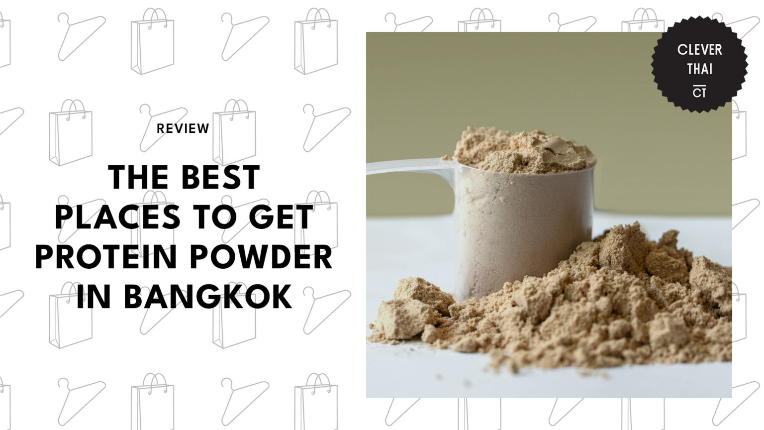 5 Well-Known Places to Buy Protein Powder in Bangkok [2026 ]