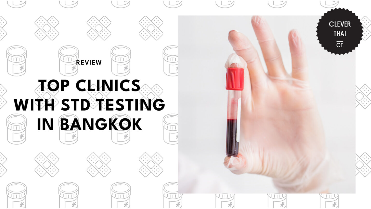 Top 7 Clinics with STD Testing in Bangkok [2026 ]