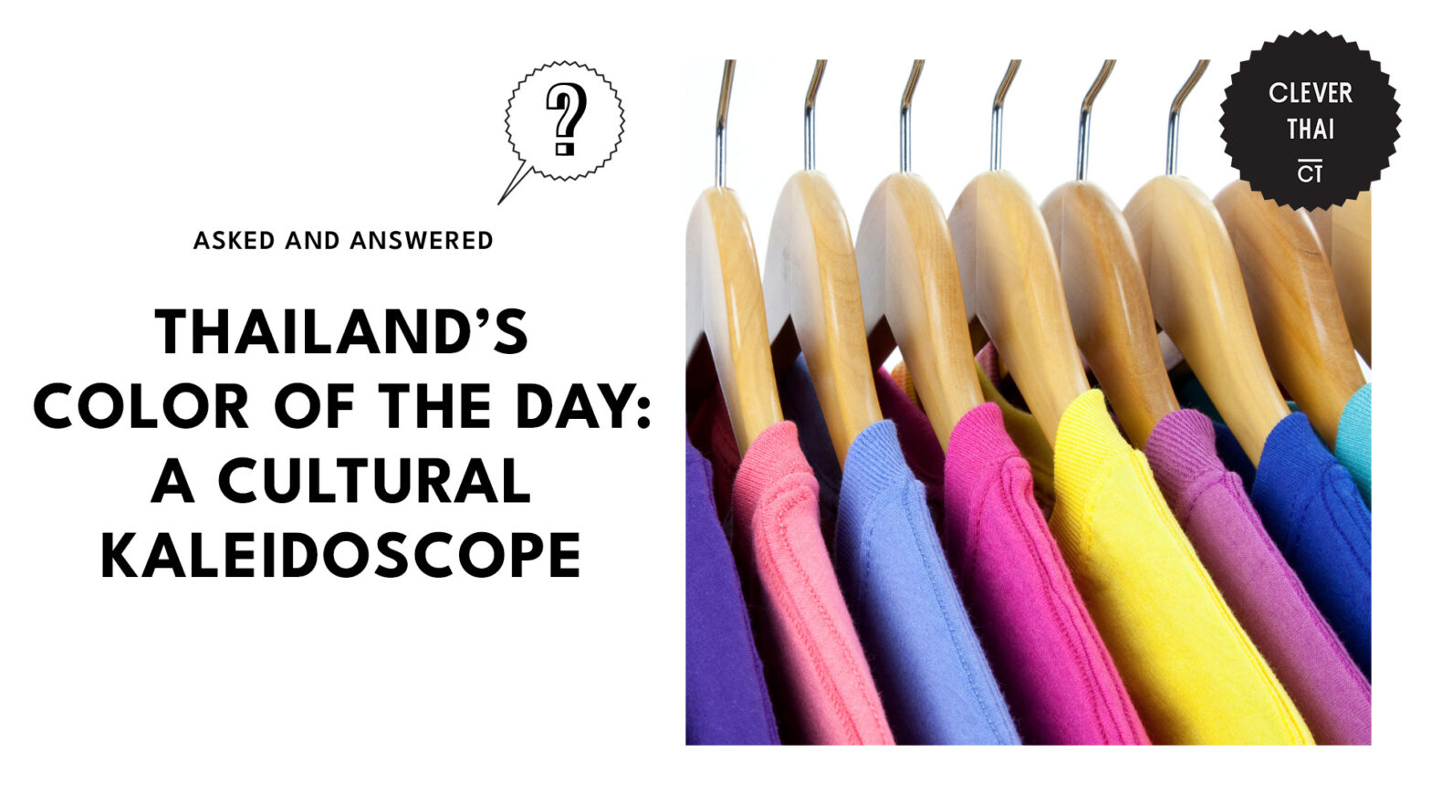 Colours of the Day in Thailand: A Cultural Exploration [2026 ]