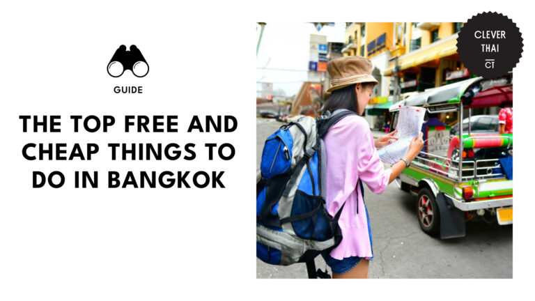 Top 20 Free and Affordable Experiences in Bangkok [2026 ]