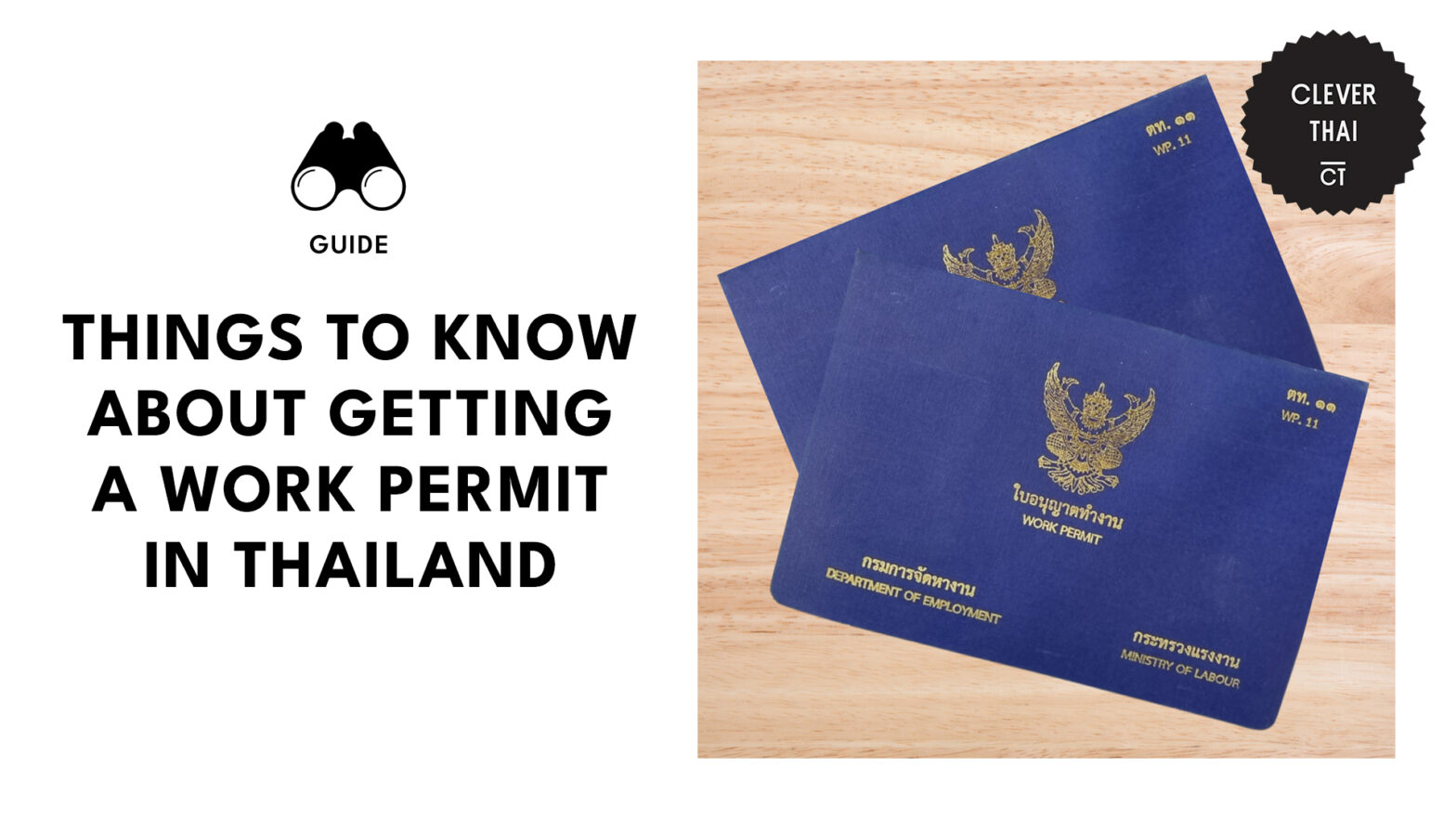 Thailand Work Permit: What to Prepare and How to Apply