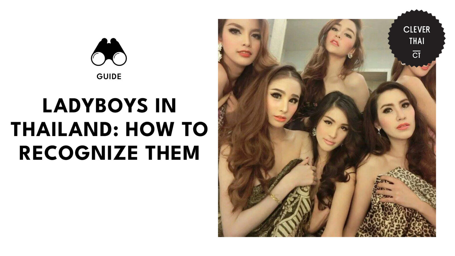 Ladyboys in Thailand: How To Recognize Them [2026 ]