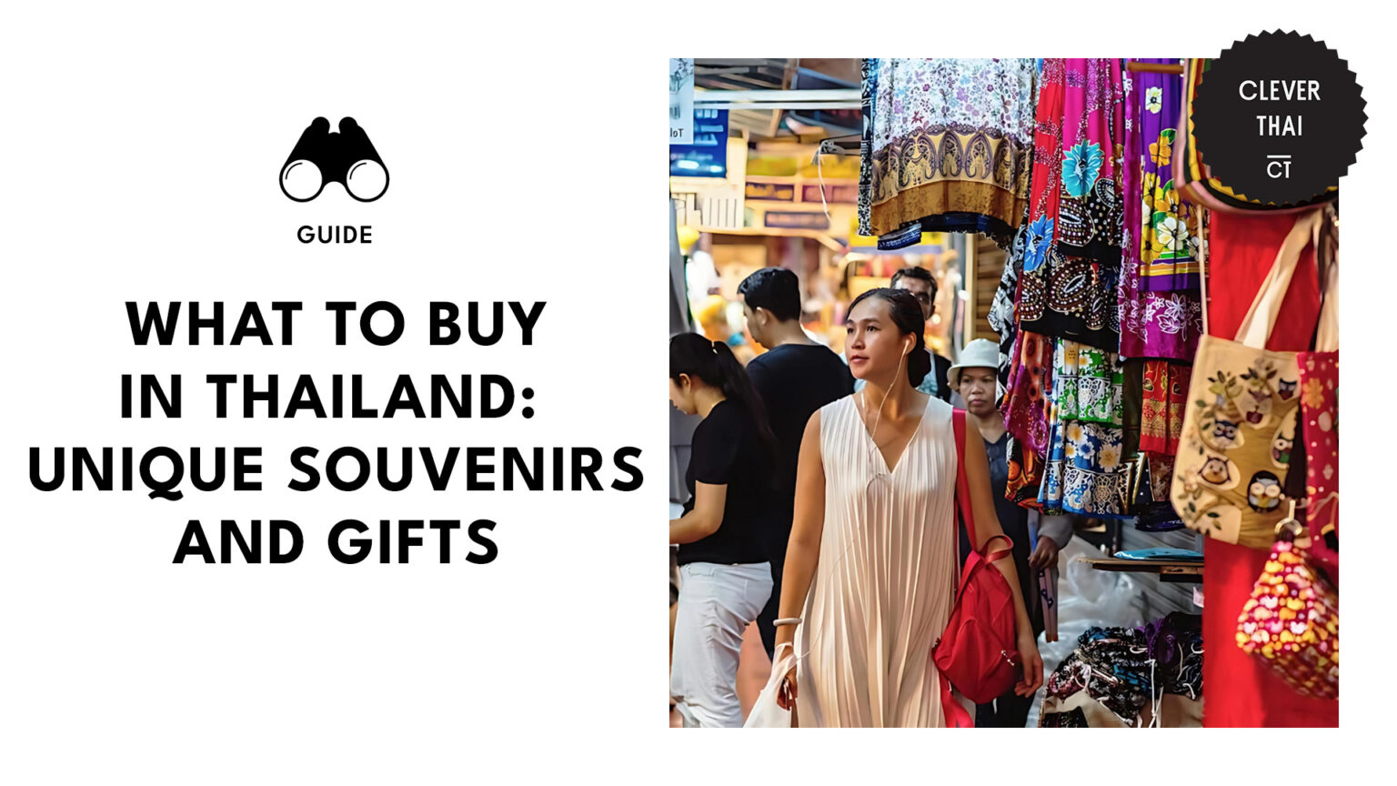 Top 10 Unique Souvenirs and Gifts to Buy in Thailand