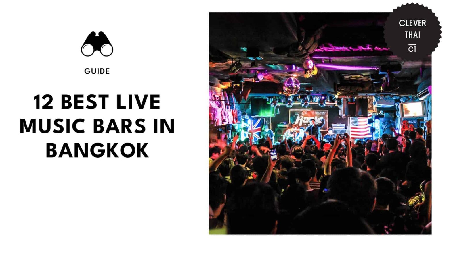 12 Must-Visit Bars with THE Best Live Music in Bangkok