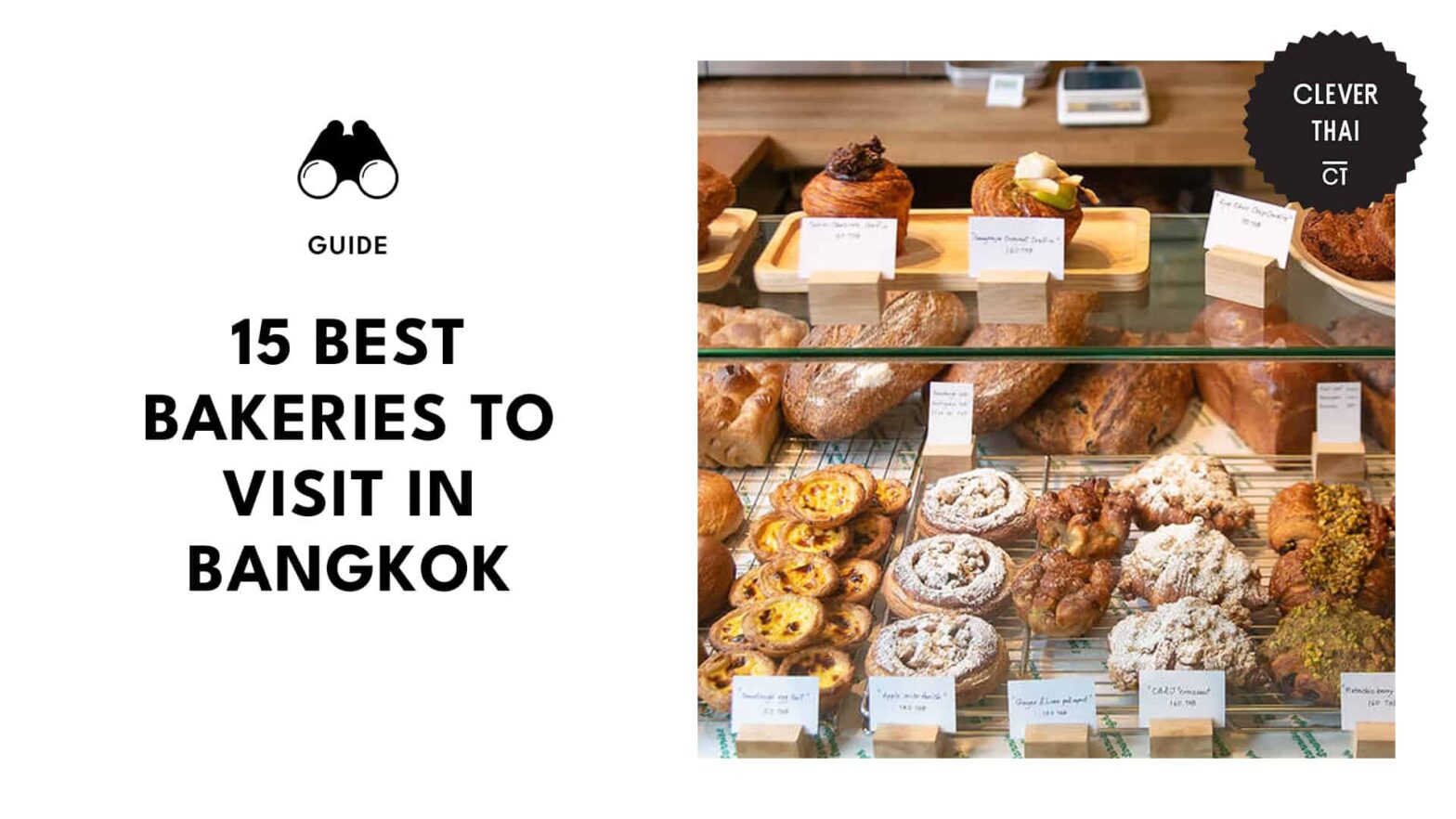 Discover Bangkok's Top 15 Bakeries Worth Visiting