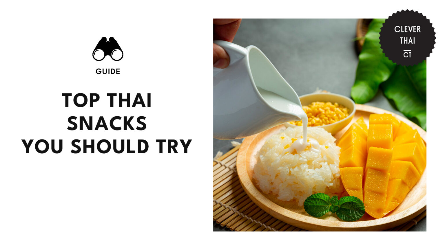 From a Local: The Complete List of the Best Thai Snacks