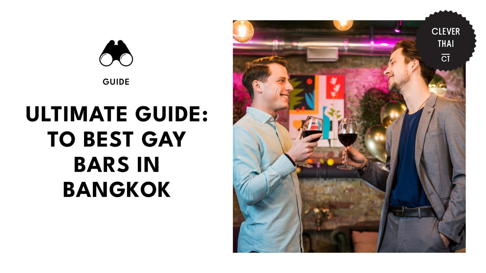 The 14 Best Gays Bars in Bangkok to Slay Your Night