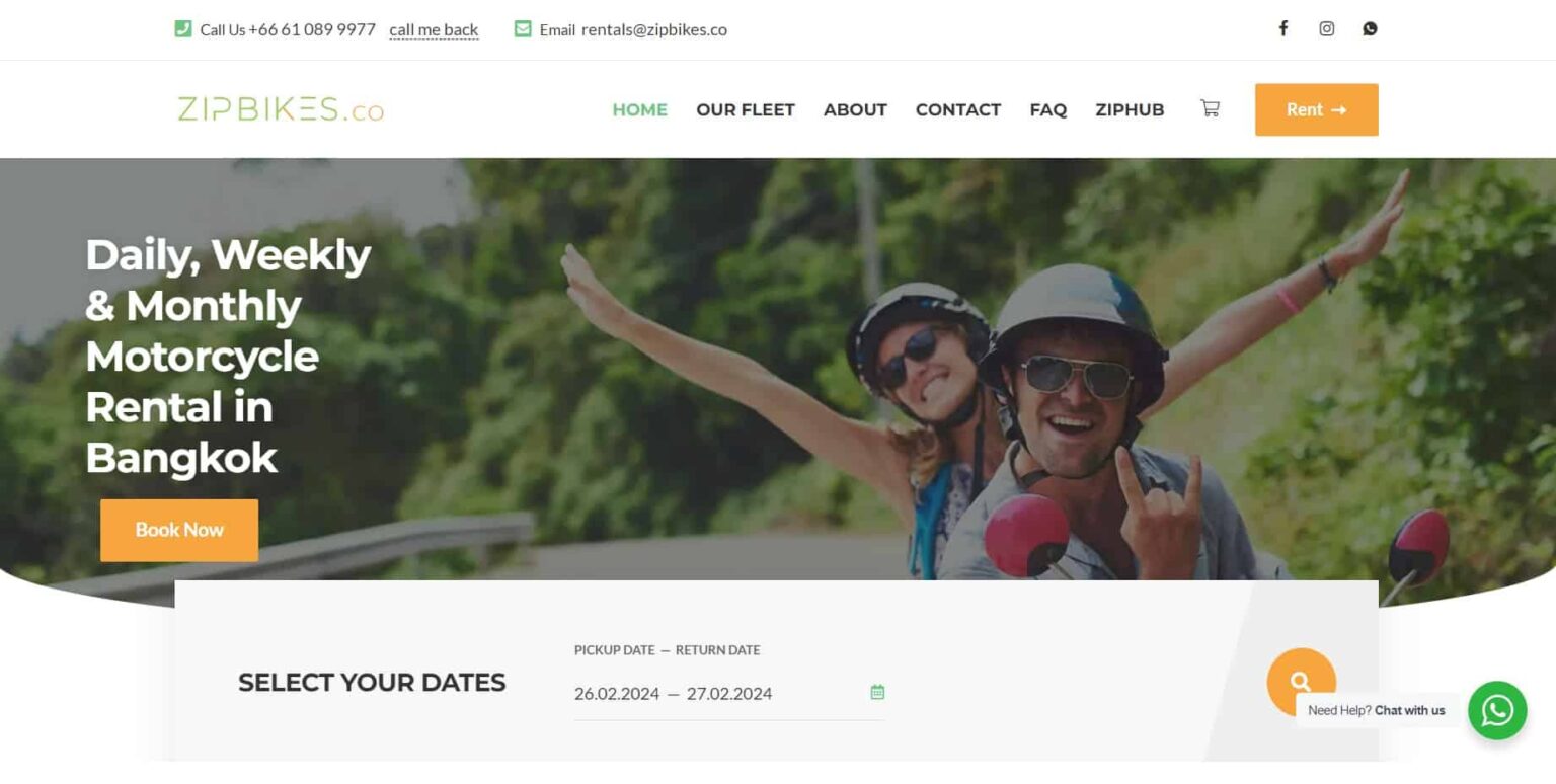 Our Picks: Top 6 Bike Rentals in Bangkok [2025 ]