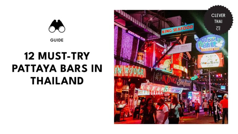Explore Pattaya's Top 12 Bars for an Unforgettable Night