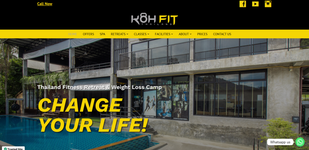 Our 9 Favourite Gyms in Koh Samui