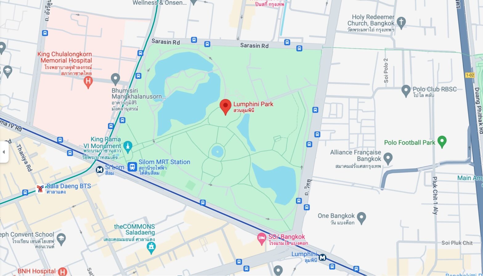 How to Have THE Perfect Day at Lumphini Park