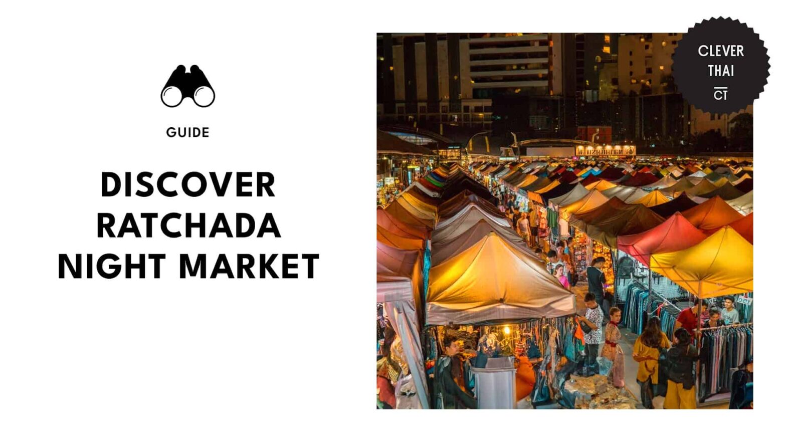 The ONLY Guide You’ll Need for Ratchada Train Night Market
