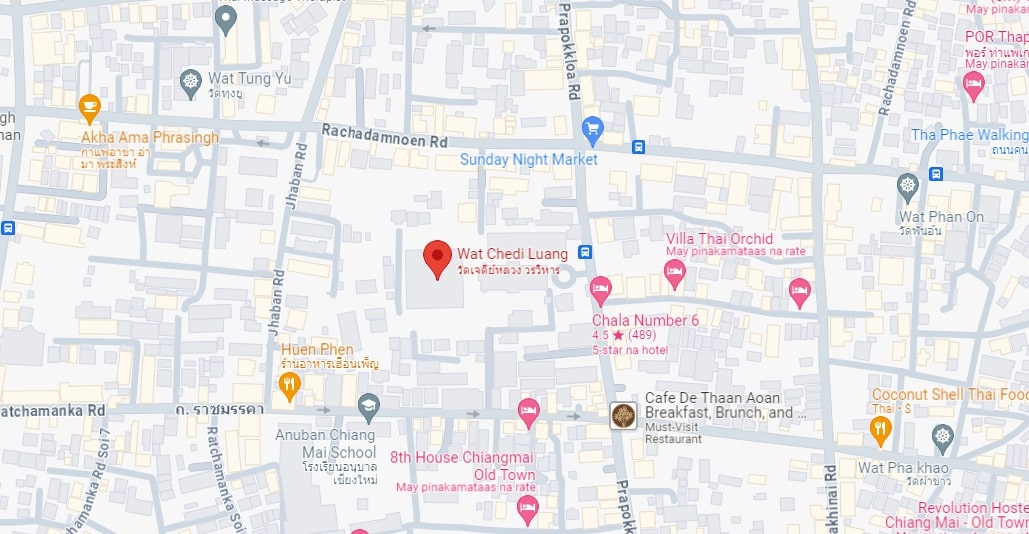 Everything You NEED to Know to Navigate Wat Chedi Luang