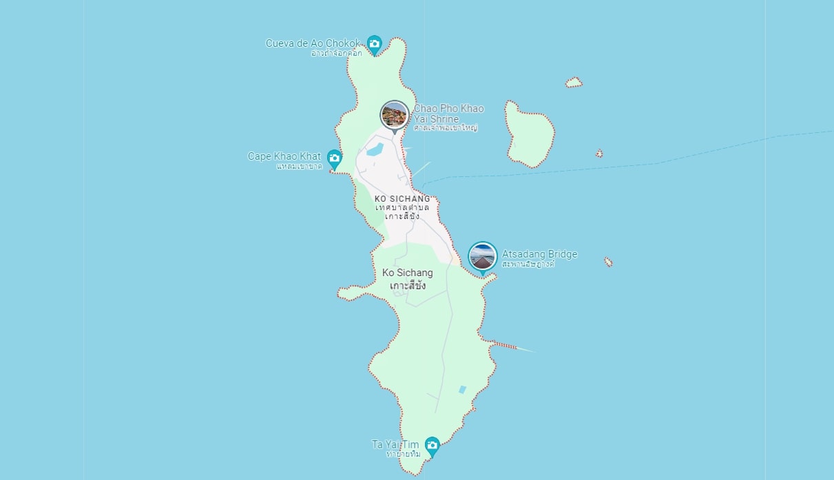 Everything You NEED to Know Before Visiting Koh Si Chang