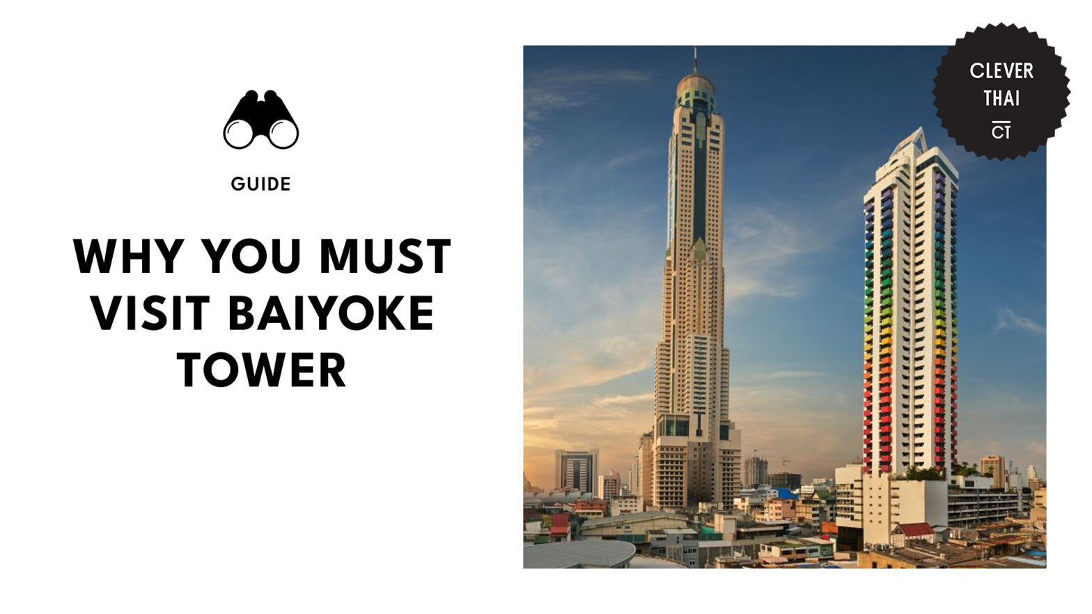 The ONLY Guide You’ll Need for Exploring Baiyoke Tower
