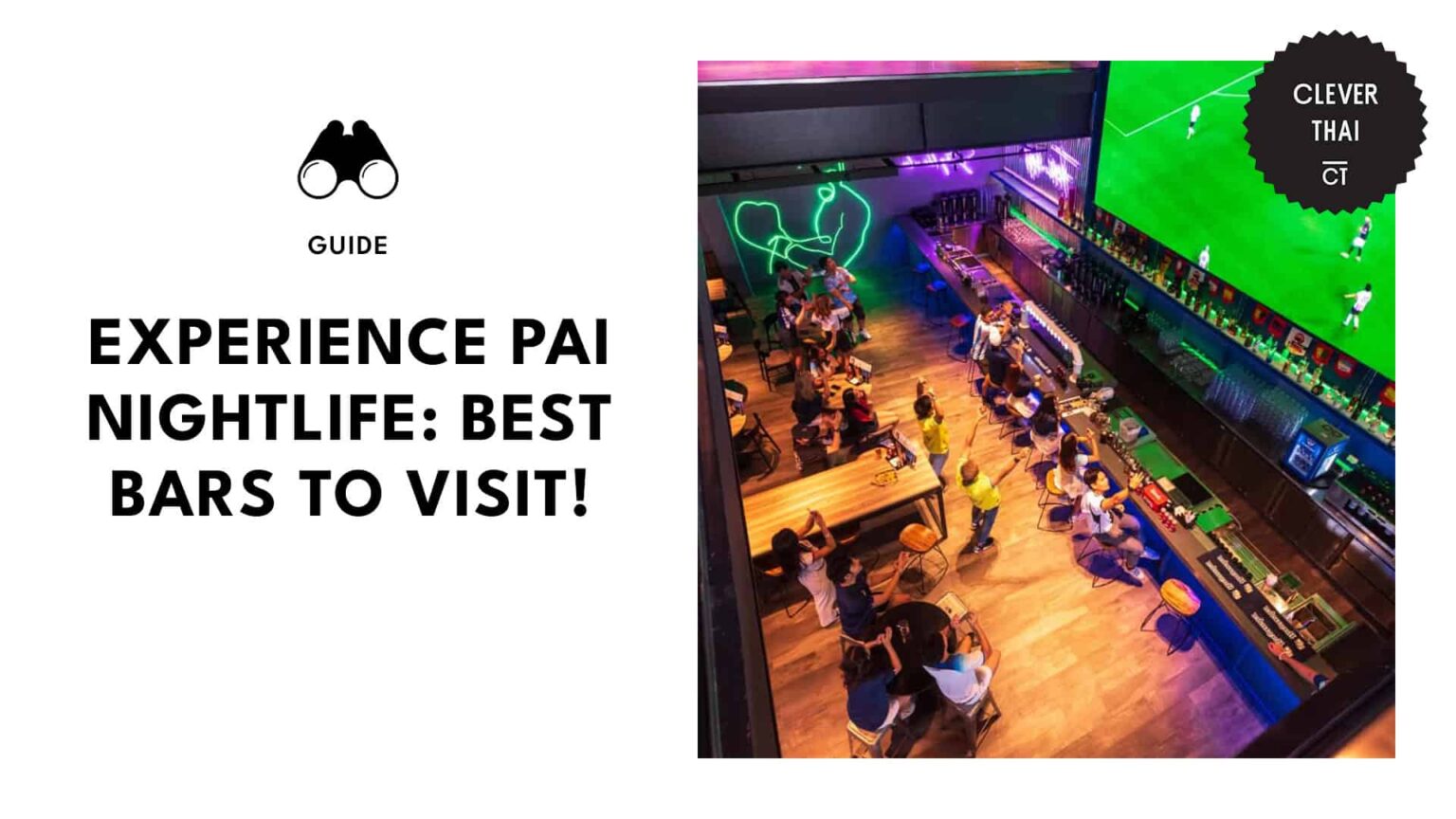 The 13 Best Bars in Pai Every Traveler Needs to Visit