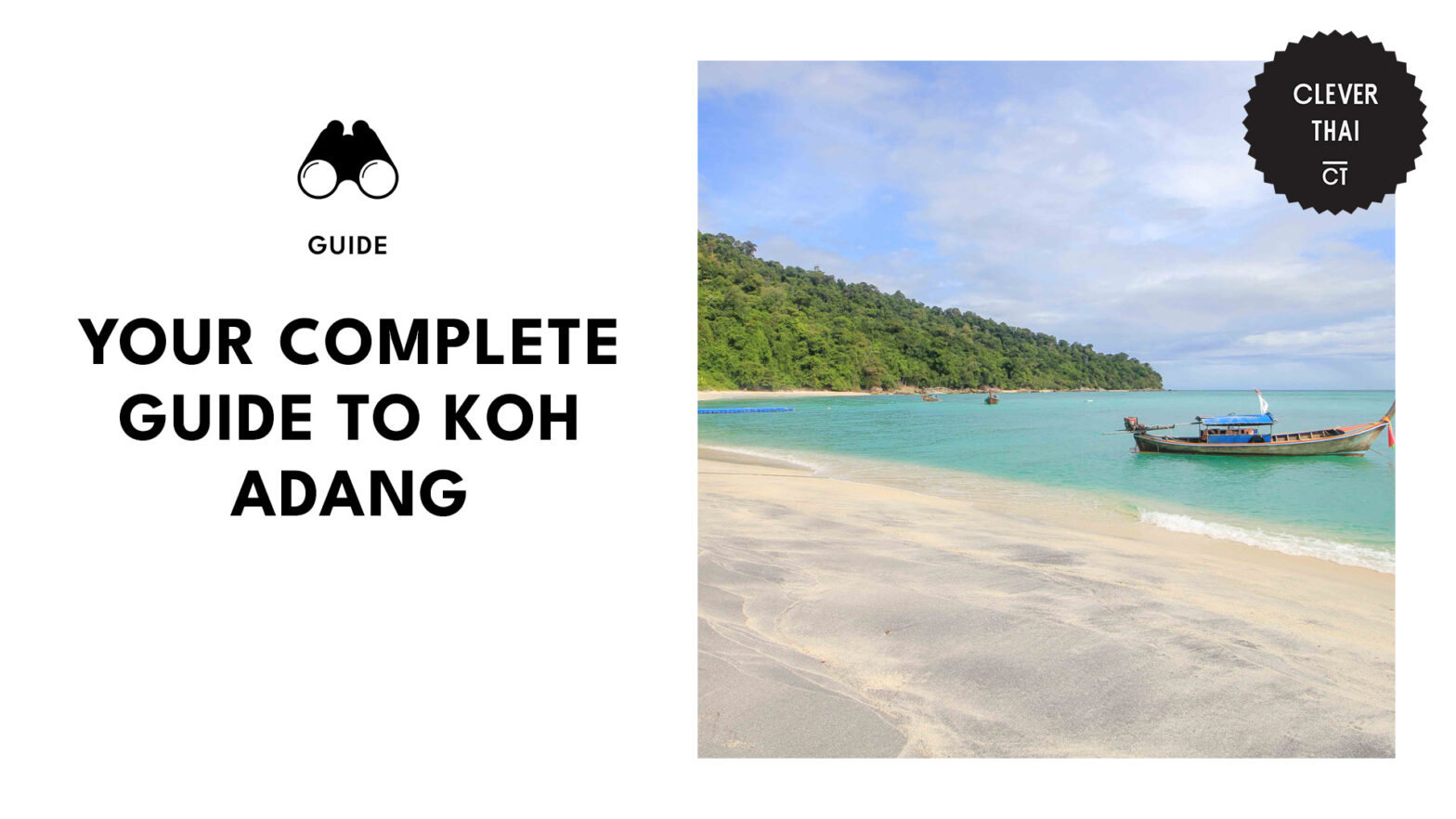 Your Essential Guide for THE Best Time in Koh Adang [2025]