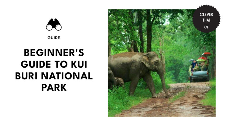 Your Essential Guide to Kui Buri National Park