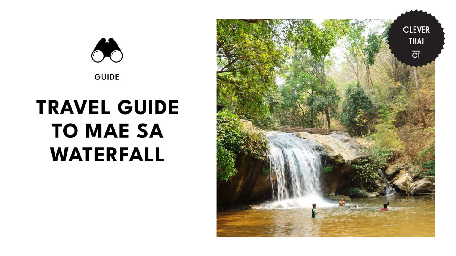 Your Essential Guide to Exploring Mae Sa Waterfall [2026]